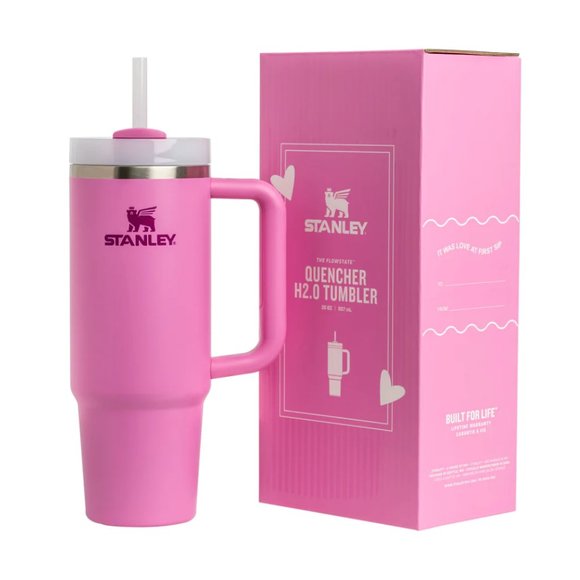 Stanley | Dining | Rare Valentine Peony Pink Stanley 3 Oz China ...